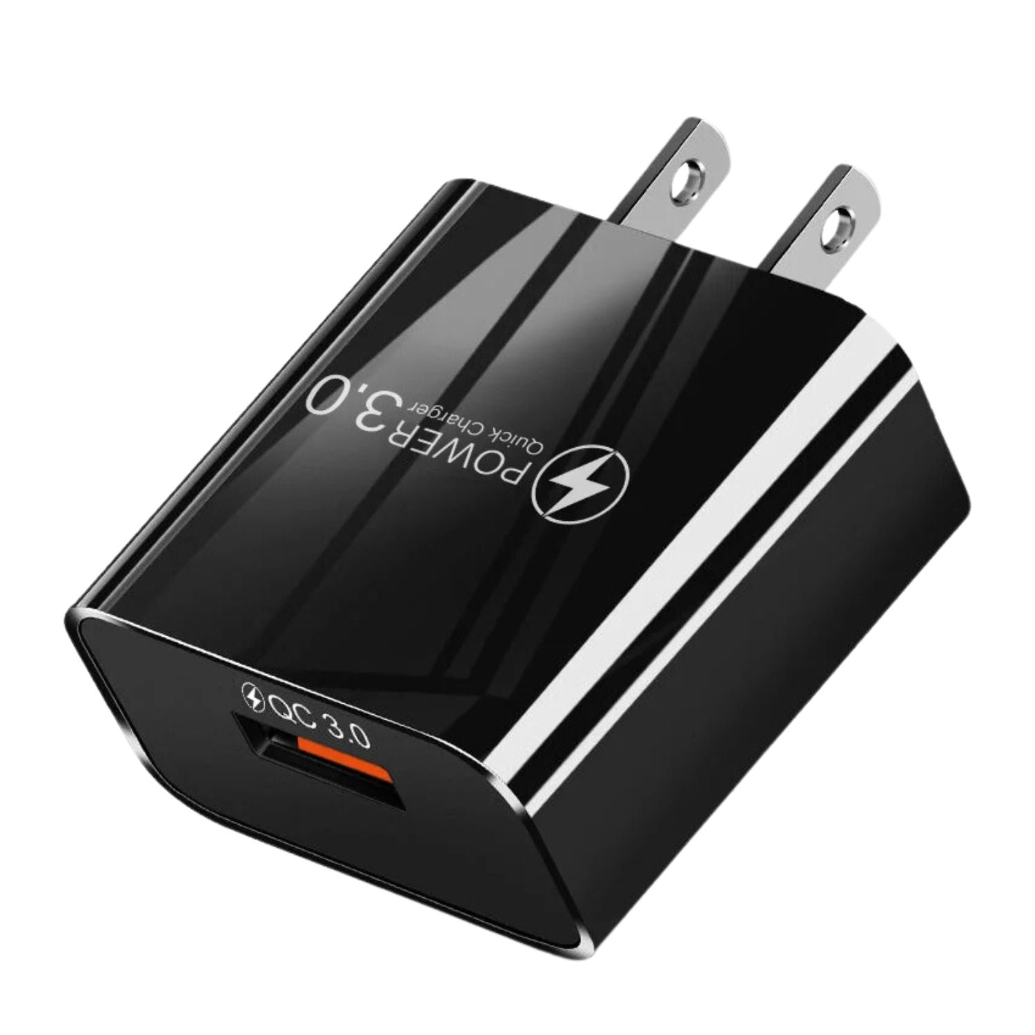 18W USB-C Quick Charge 3.0 Power Adapter Plug