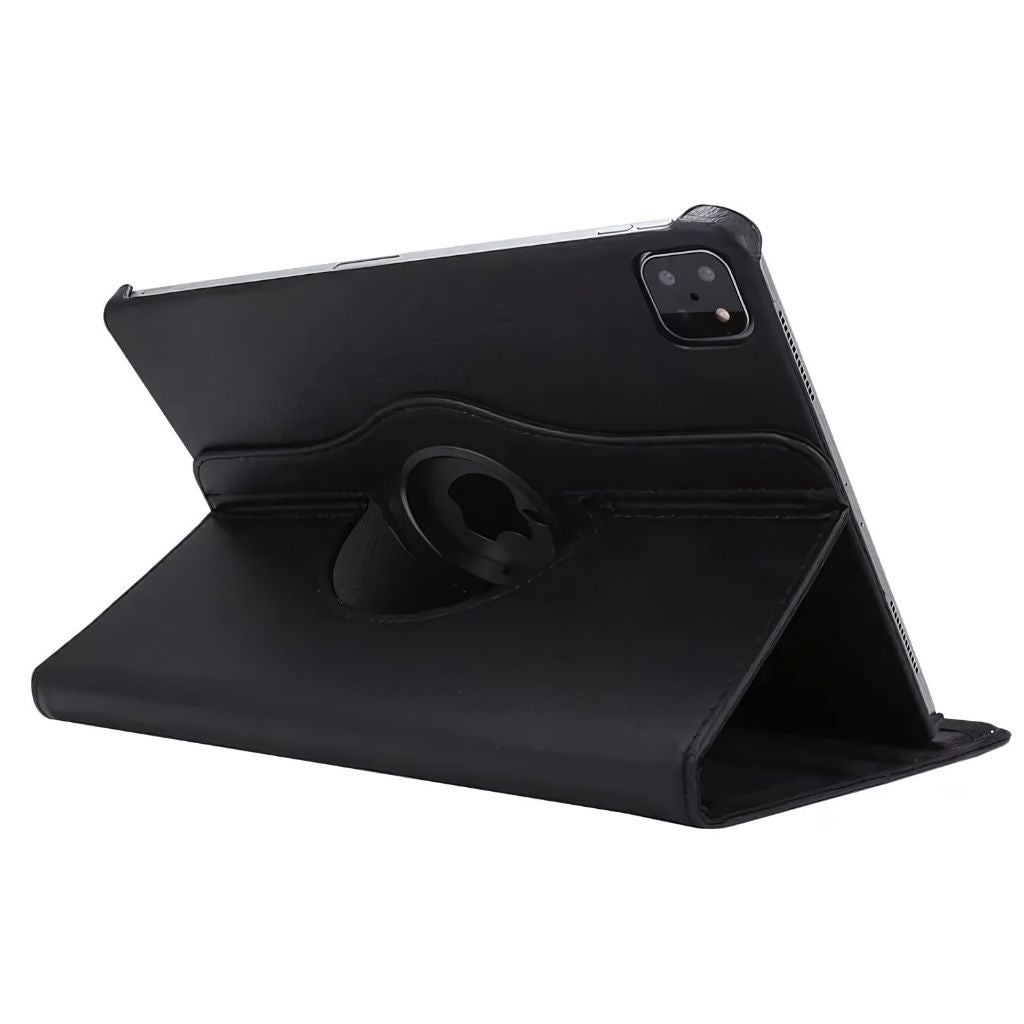 Leather Folio iPad Case with 360° Stand & Kickstand