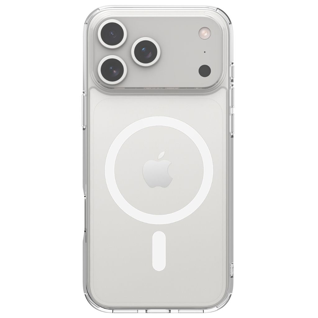 Clear Magnetic Phone Case – Slim Transparent MagSafe Design
