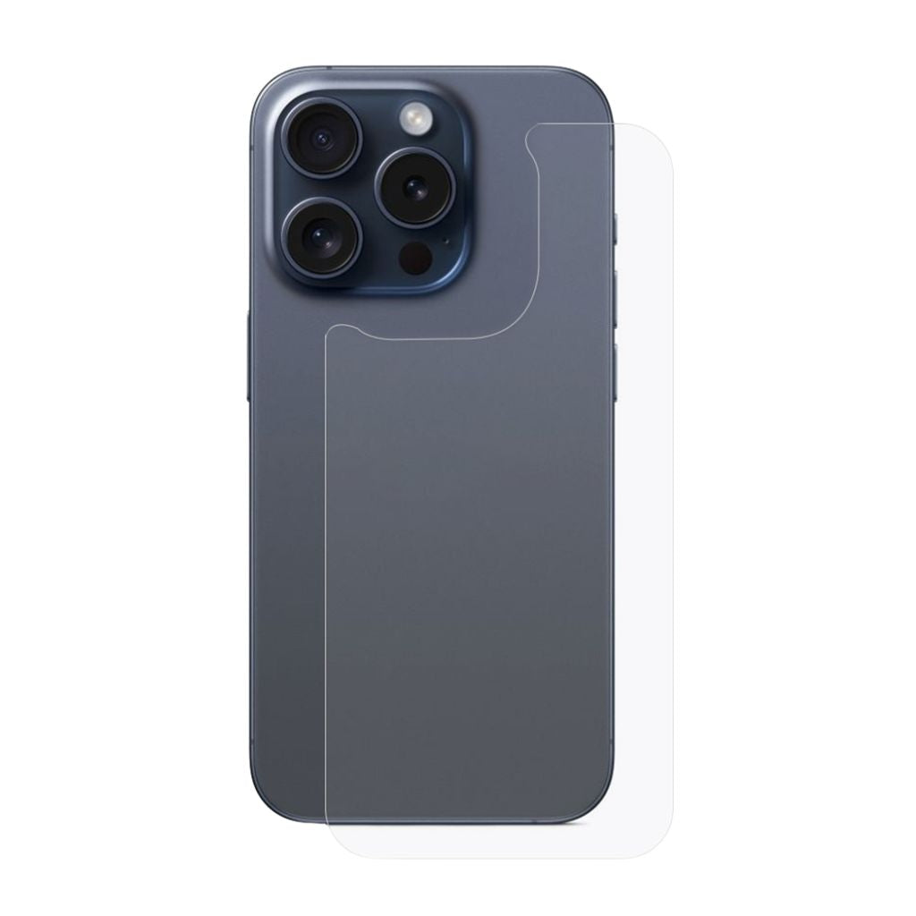 Tempered Glass iPhone Back Protector | Scratch-Resistant Cover