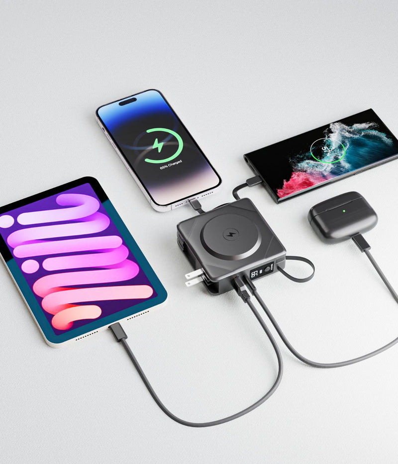 Evolved Chargers® | Offical Site | 3 in 1 Magnetic Wireless Chargers