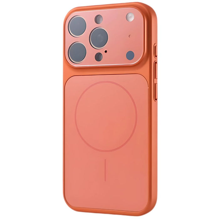MagSafe iPhone Case with Camera Frame Protection | Matte Shockproof Cover