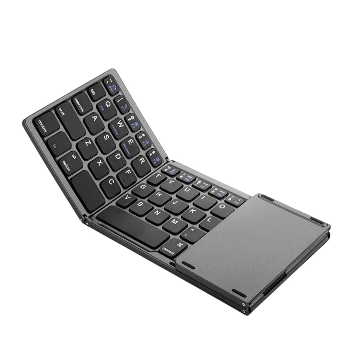 Mini Portable Folding Keyboard with Bluetooth for iPhone, iPad, Mac ...