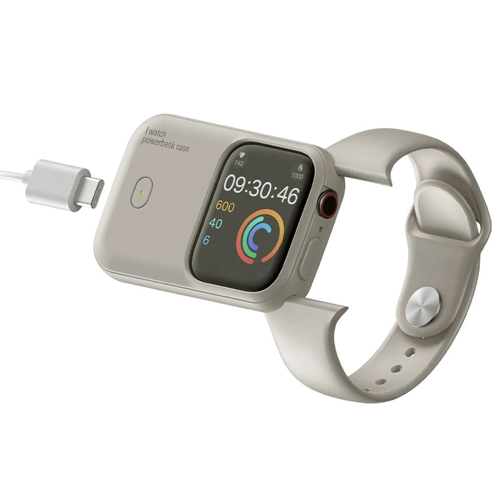Portable Apple Watch Power Bank Case | Wireless Charger for Apple Watch ...