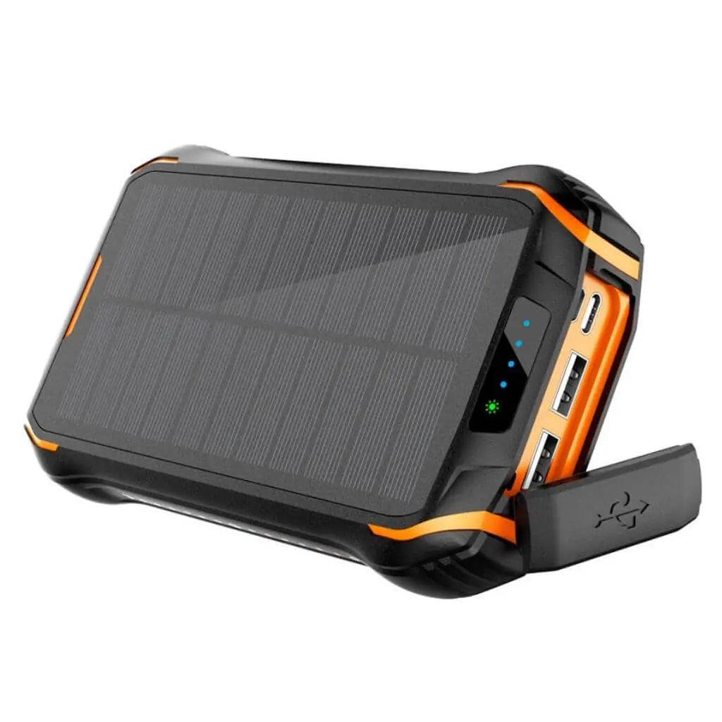 Portable Solar Power Bank 268000 mAh 26W | Best Camping Solar Battery ...
